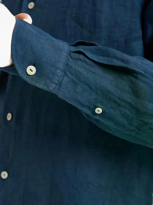MC2 SAINT BARTH Pamplona Long-sleeve Shirt - Blue