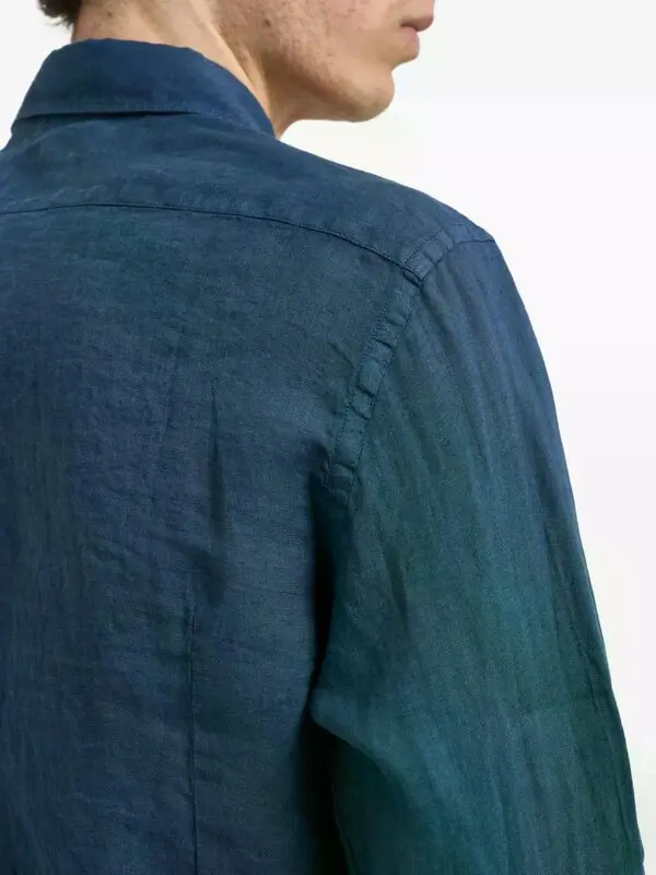 MC2 SAINT BARTH Pamplona Long-sleeve Shirt - Blue
