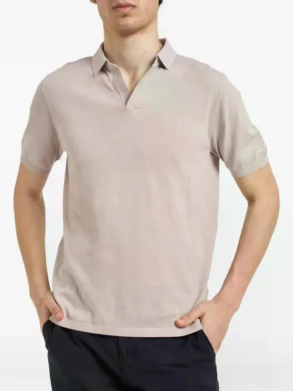 MC2 SAINT BARTH Sloan Short-sleeve Polo Collar T-shirt