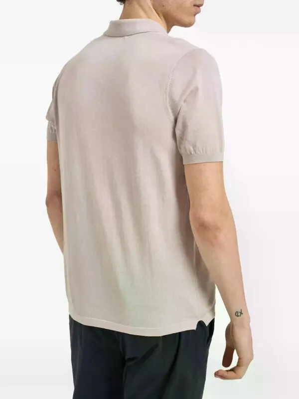 MC2 SAINT BARTH Sloan Short-sleeve Polo Collar T-shirt