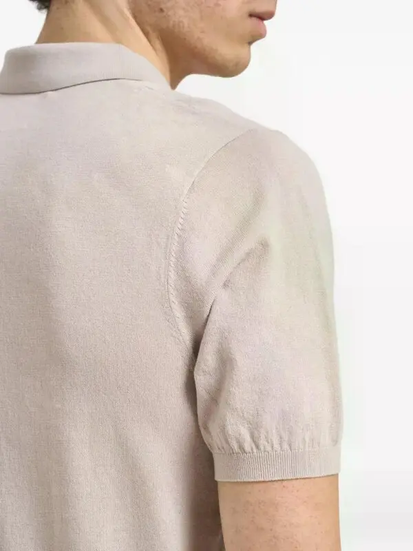 MC2 SAINT BARTH Sloan Short-sleeve Polo Collar T-shirt