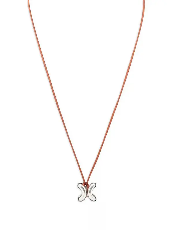 Hermès 2000s Lima Necklace - Silver