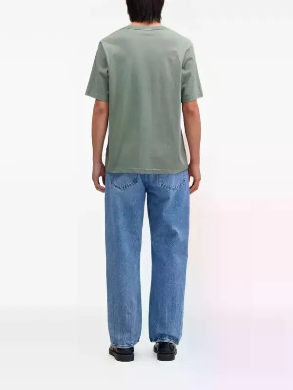 Nn07 Jett Crew-neck Short-sleeve T-shirt - Green
