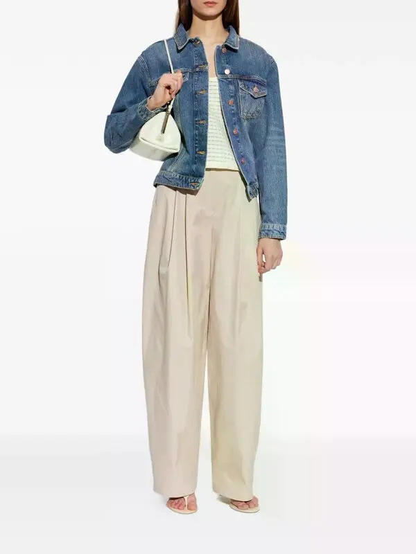 Emporio Armani Button-up Denim Jacket