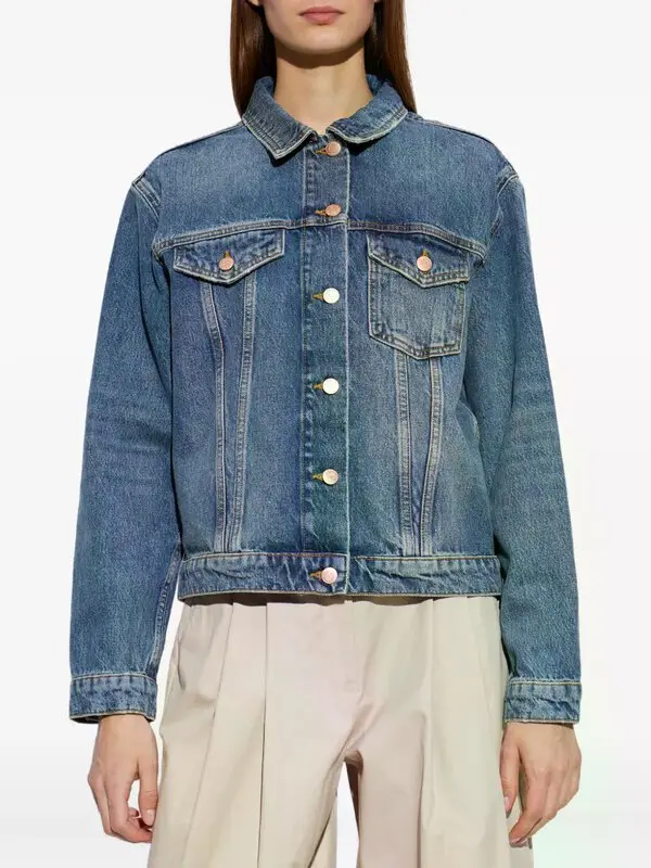 Emporio Armani Button-up Denim Jacket