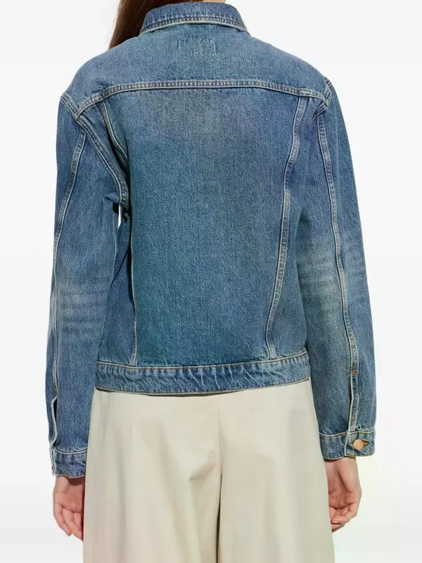 Emporio Armani Button-up Denim Jacket