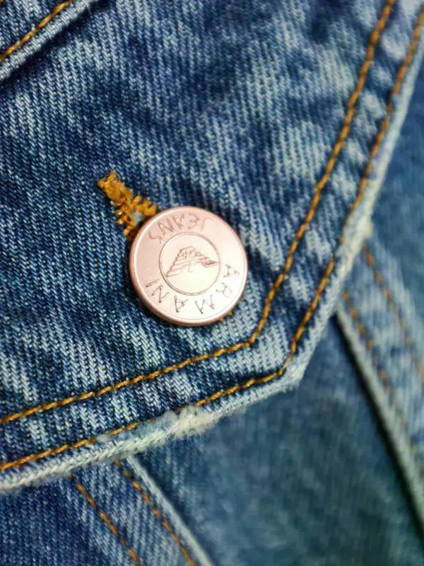 Emporio Armani Button-up Denim Jacket