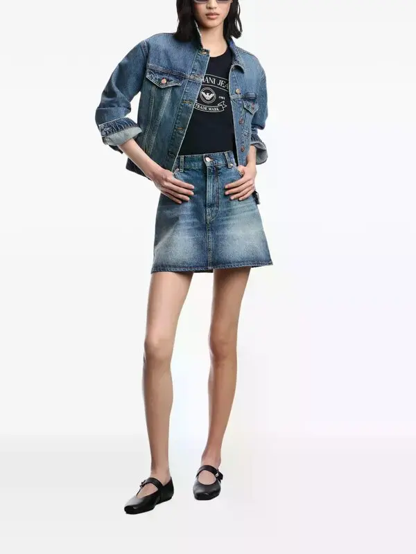 Emporio Armani Button-up Denim Jacket