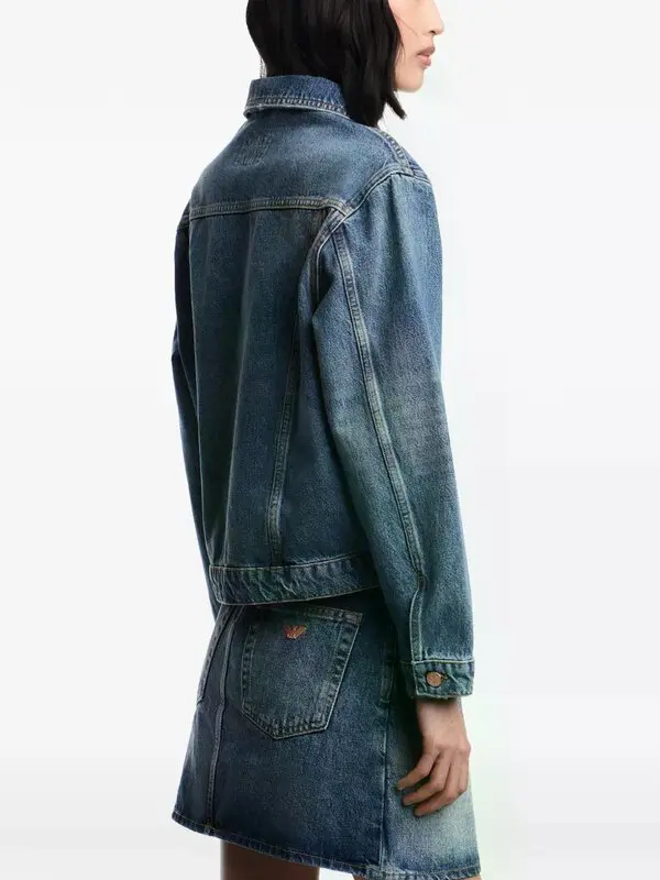 Emporio Armani Button-up Denim Jacket