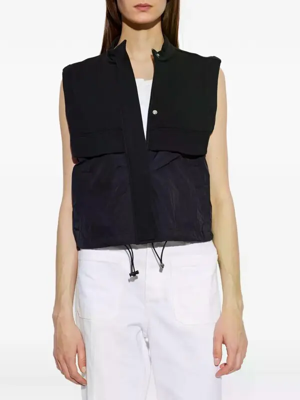 Emporio Armani Detachable Sleeve Jacket