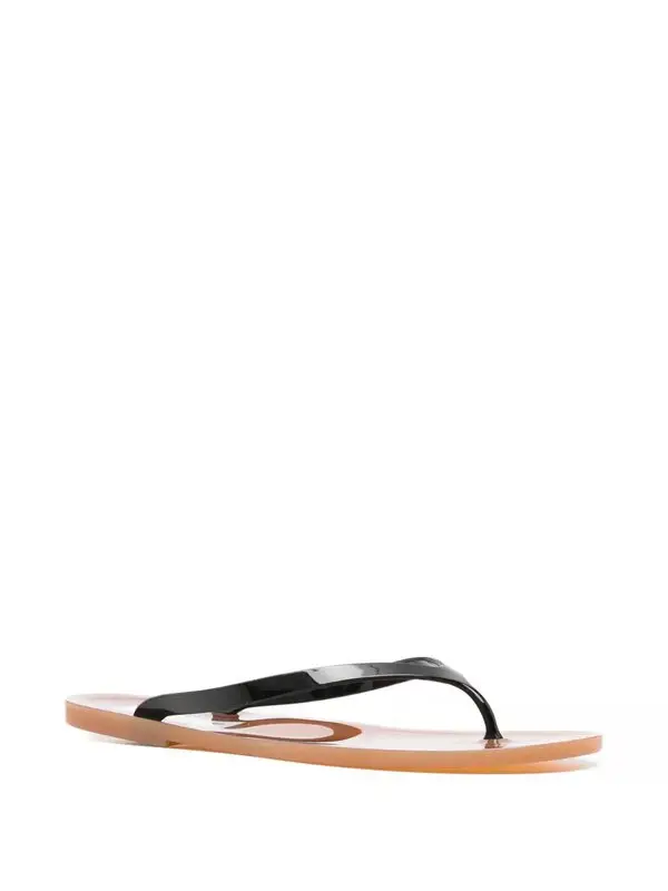 Christopher Esber Jo Flip-flops - Black