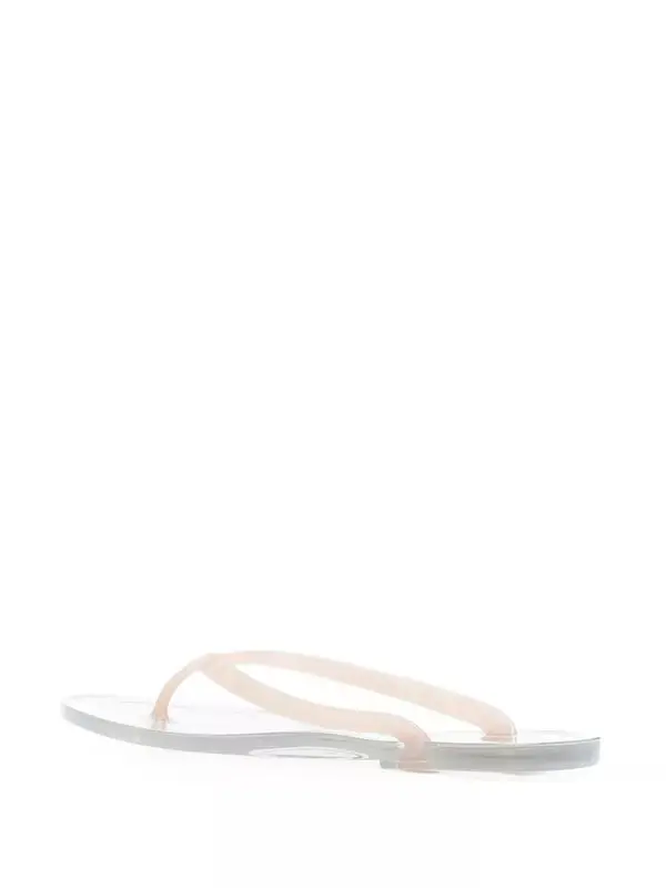 Christopher Esber Flip Flops - White