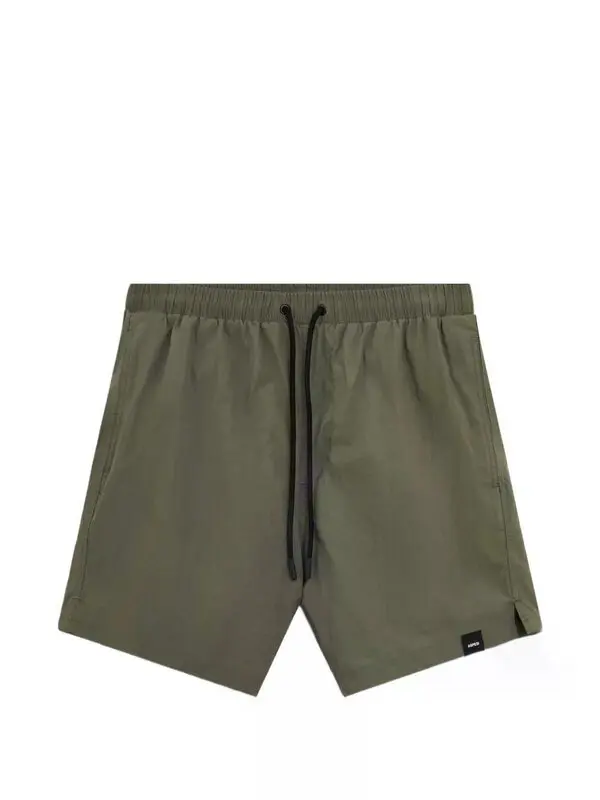 Aspesi Drawstring Swim Shorts - Green