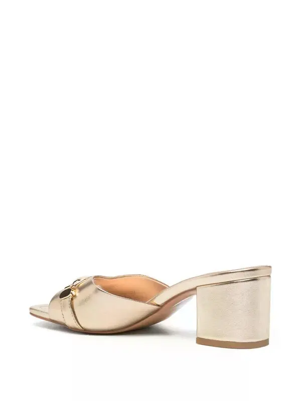 TWINSET Block Heel Sandals