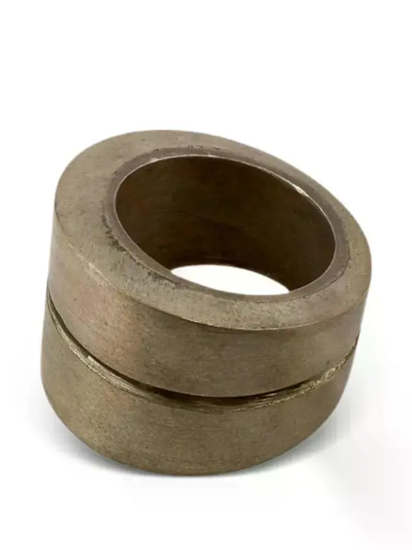 PARTS OF FOUR Crevice Ring - Silver