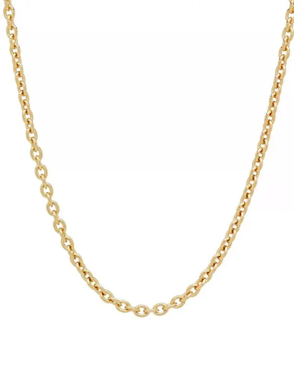 Tom Wood Plated Thin Ada Chain Necklace - Gold