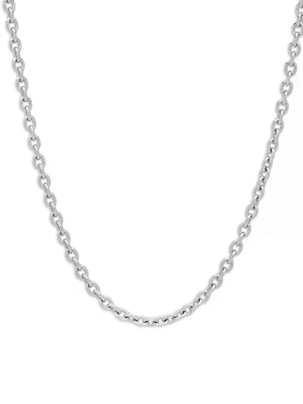 Tom Wood Ada Chain Necklace - Silver