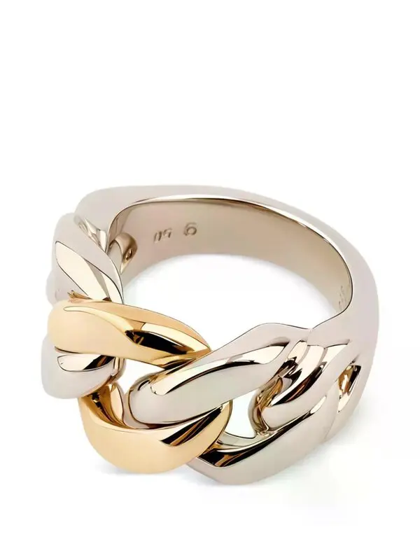 Tom Wood Dean Chain-detail Ring - Silver