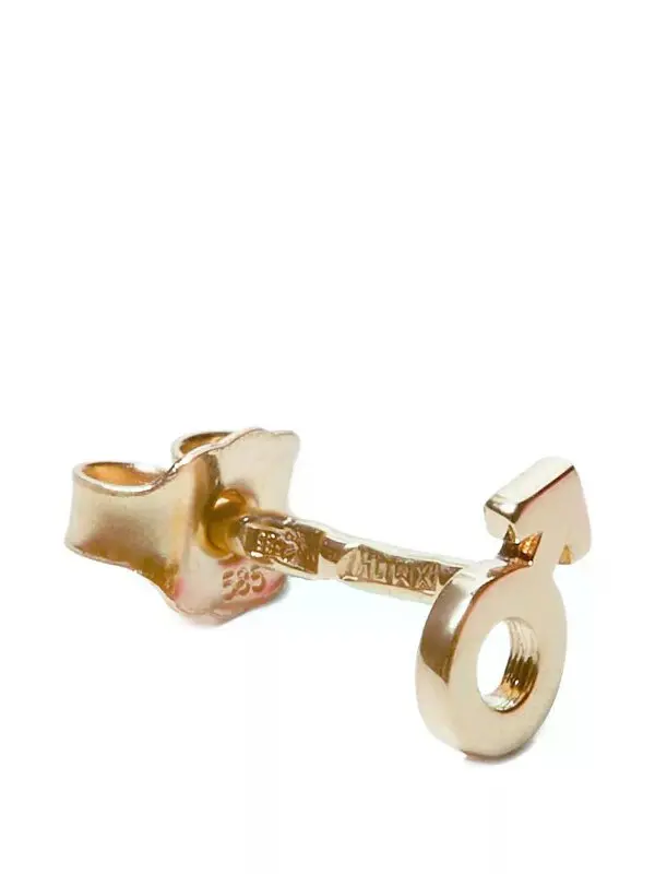 TILLA Mars Stud Earring - Gold