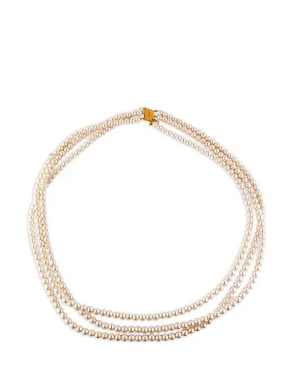 Moschino Layered Necklace - Gold