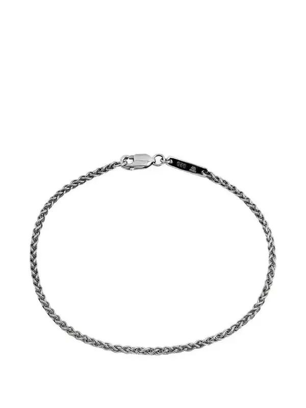 Tom Wood Spike Bracelet - Silver