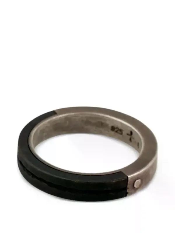 PARTS OF FOUR Sistema Ring - Silver