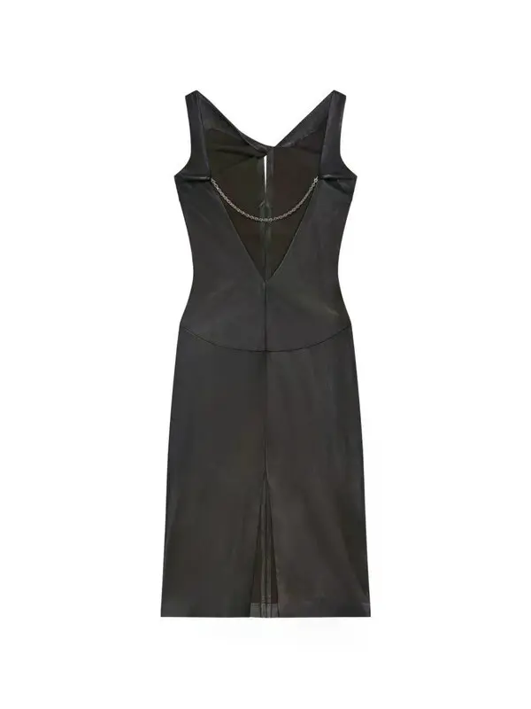 Givenchy Twisted-detail Midi Dress