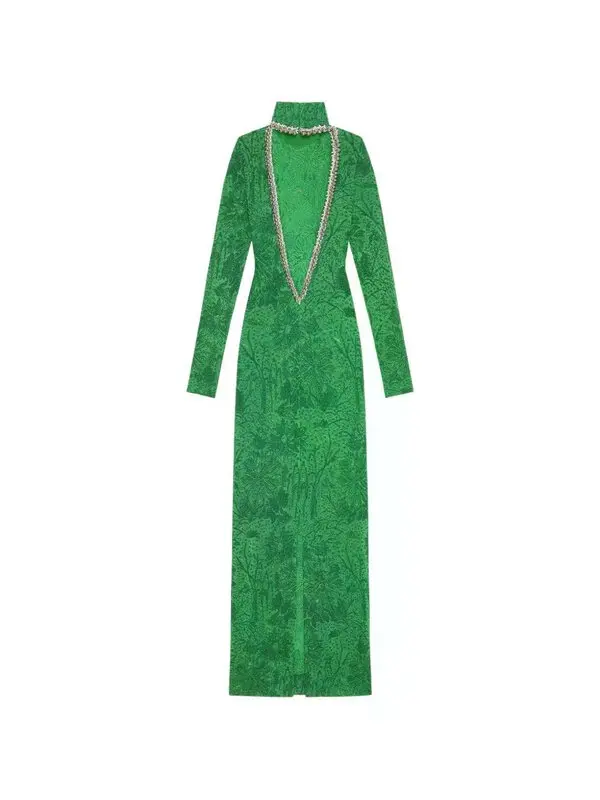 Givenchy Floral-pattern Maxi Dress
