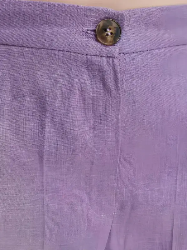 Marella Pressed-crease Wide-leg Trousers