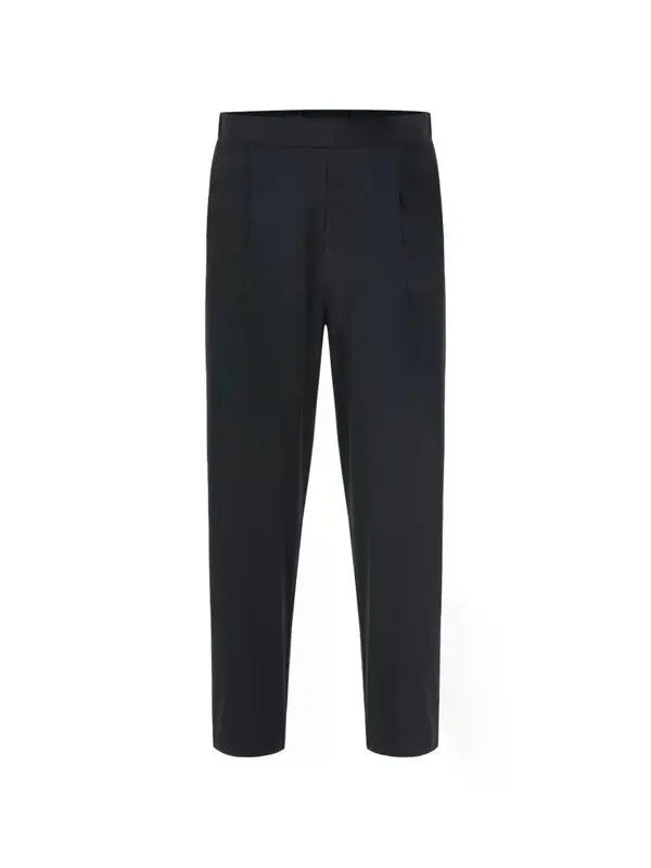 MACRON Clubhouse Pleated Trousers - Black