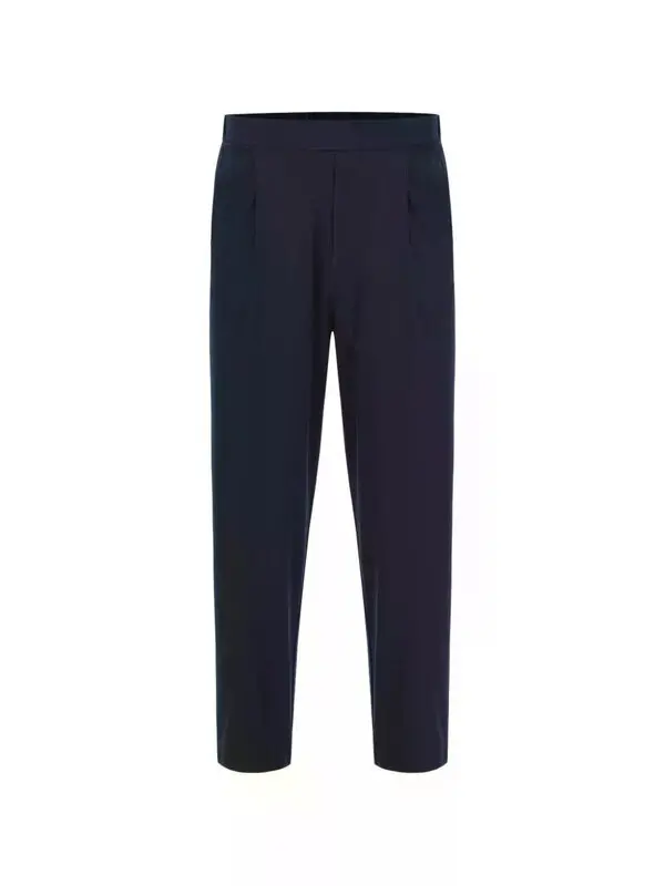MACRON Clubhouse Pleated Trousers - Blue