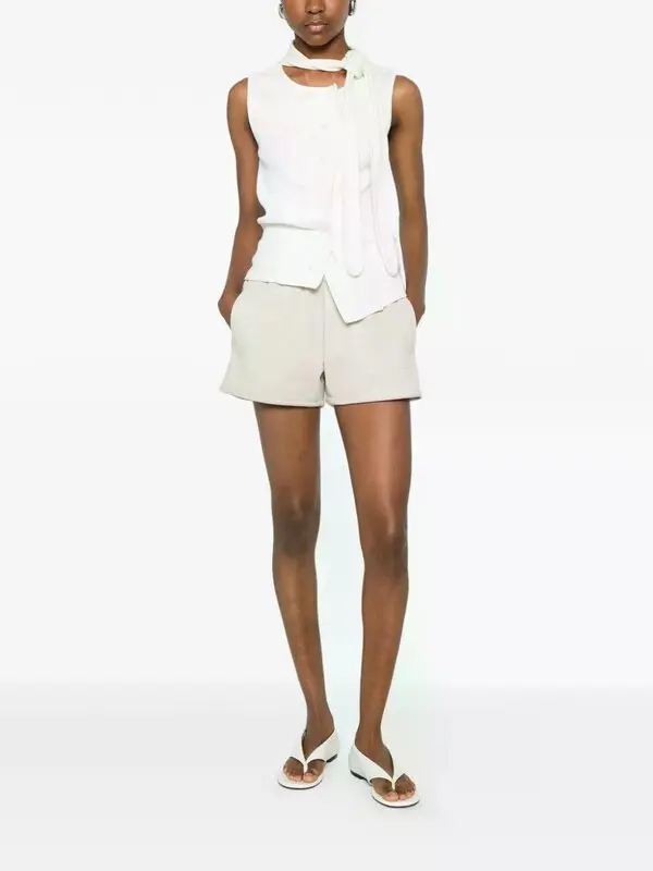 WRSTBHVR Itia Logo-embroidered Shorts