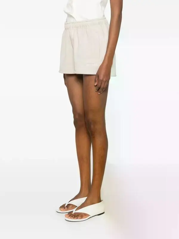 WRSTBHVR Itia Logo-embroidered Shorts