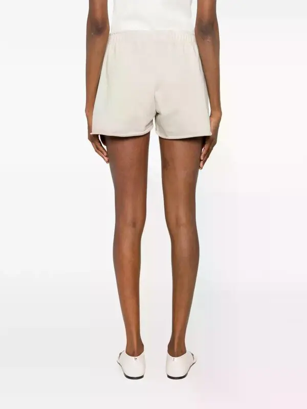 WRSTBHVR Itia Logo-embroidered Shorts