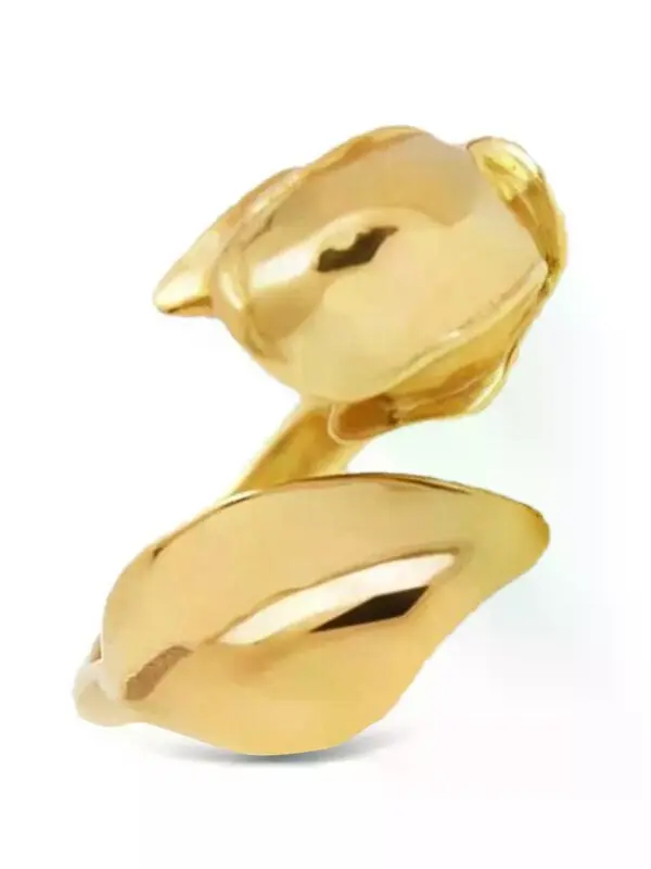 Erdem Bloom Detail Ring - Gold