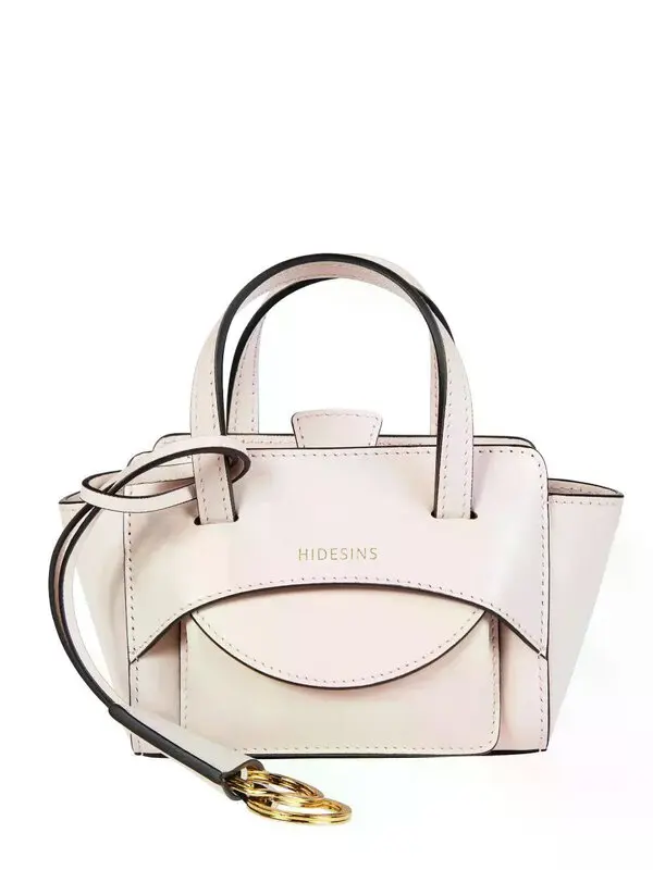 HIDESINS Xs Flap Tote Bag - Pink