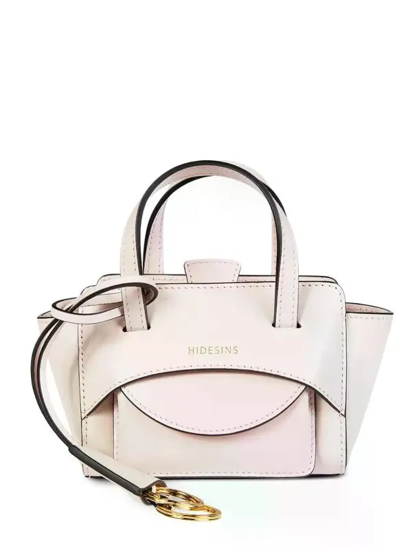 HIDESINS Flap Tote Bag - Pink