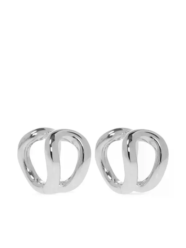 Lié Studio The Stefie Earrings - Silver
