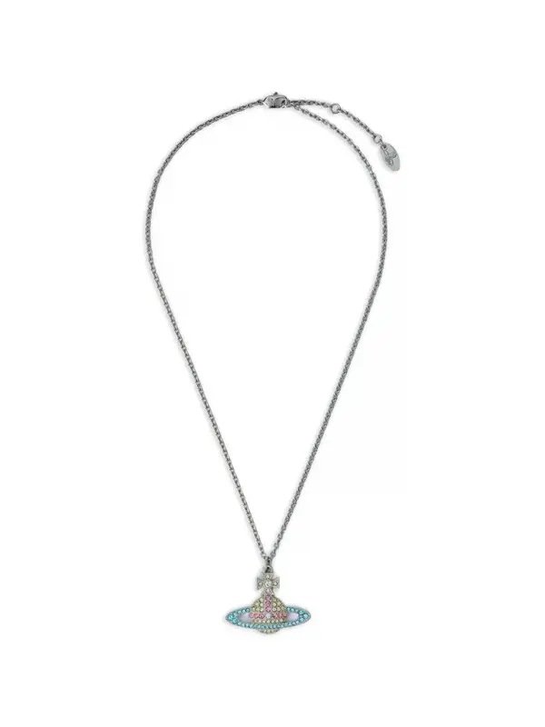 VIVIENNE WESTWOOD Kika Orb-detail Necklace - Silver