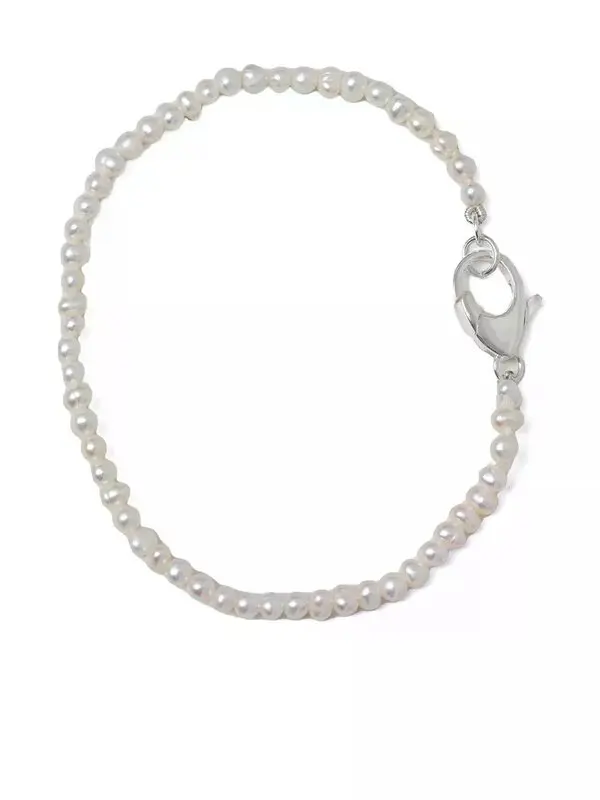 HATTON LABS Pearl Bracelet - Silver