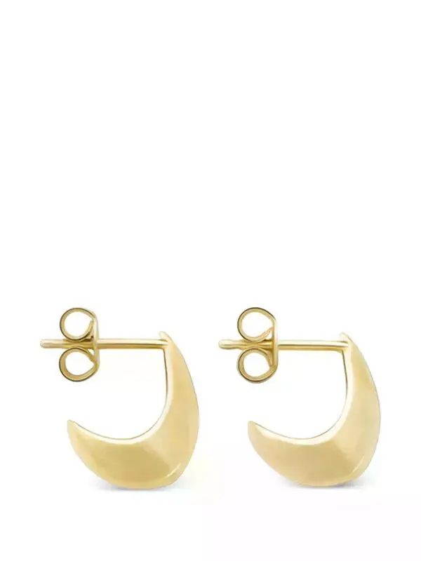 LEMAIRE Micro-drop Earrings - Gold