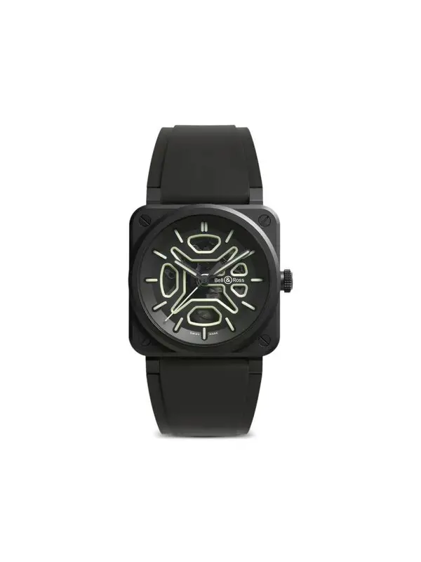 BELL & ROSS 41mm Ceramic Watch - Black