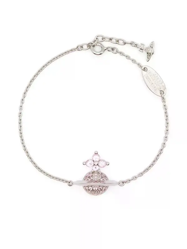 VIVIENNE WESTWOOD Tiziana Bracelet - Silver