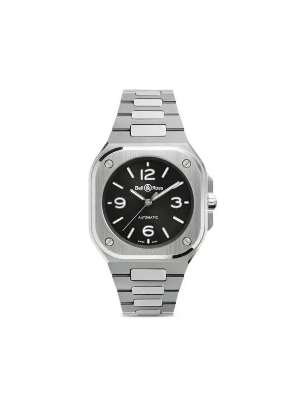 BELL & ROSS Br-05 Steel 36mm - Black