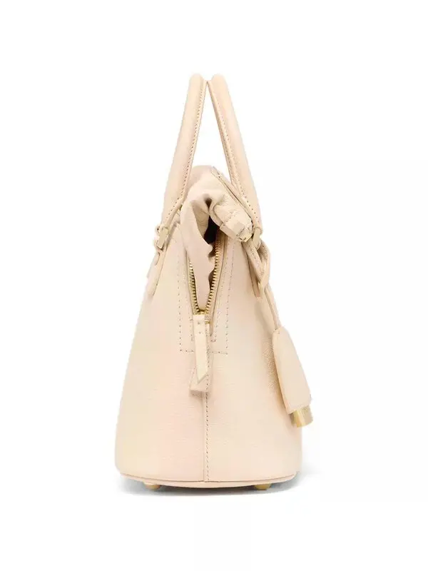 MAISON MARGIELA 5ac Mini Classique Tote - Neutrals