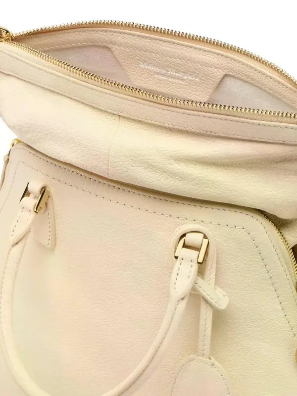MAISON MARGIELA 5ac Mini Classique Tote - Neutrals