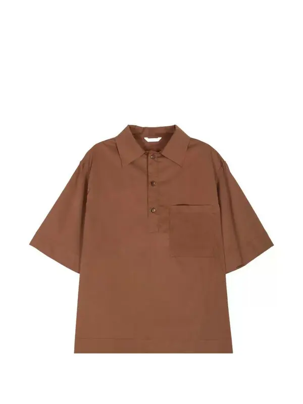 HEVO Montursi Short-sleeved Chest-pocket Shirt