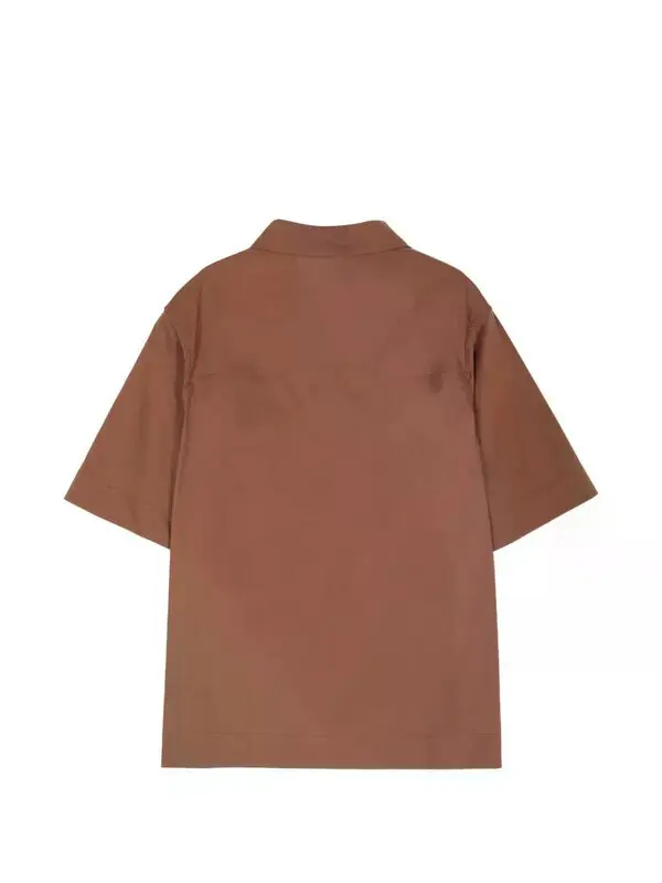 HEVO Montursi Short-sleeved Chest-pocket Shirt