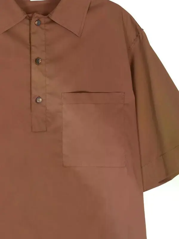 HEVO Montursi Short-sleeved Chest-pocket Shirt