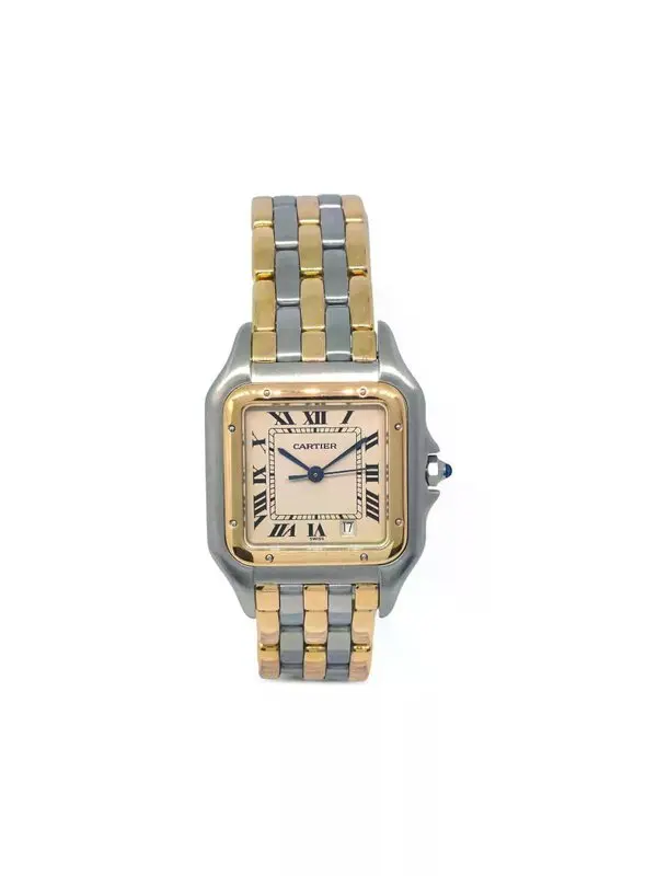 CARTIER 1980-1990s Panthère Mm 27mm - Silver